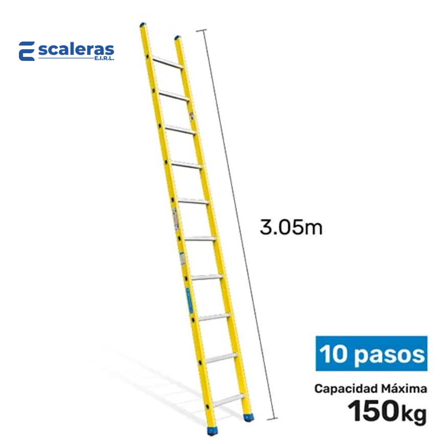 Escalera de arrimo de Fibra de Vidrio Industrial - Escaleras Perú